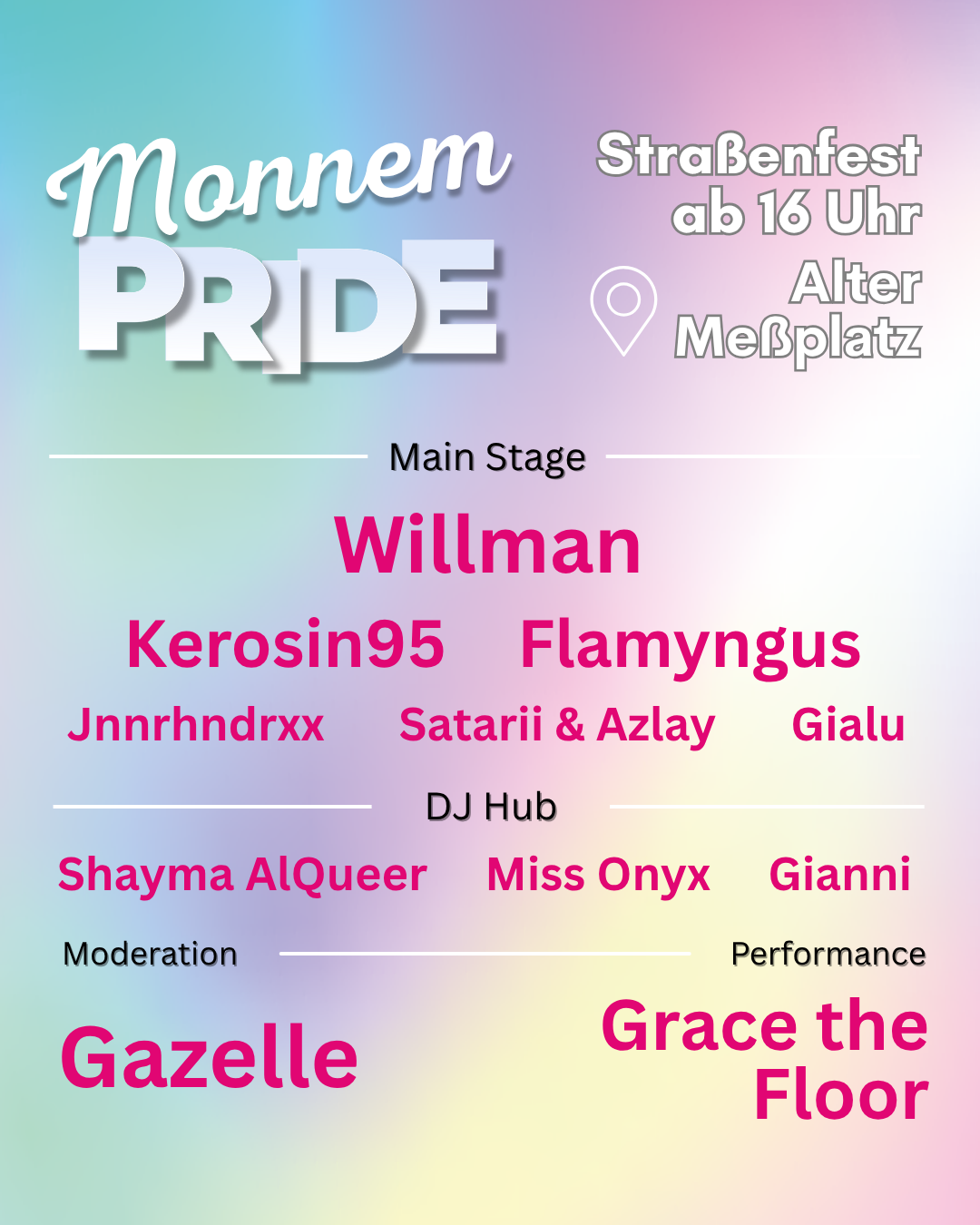 Pride 2026 – Monnem Pride